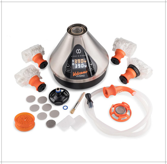 Volcano Vaporizer 20% Off Sale (Hybrid & Classic)