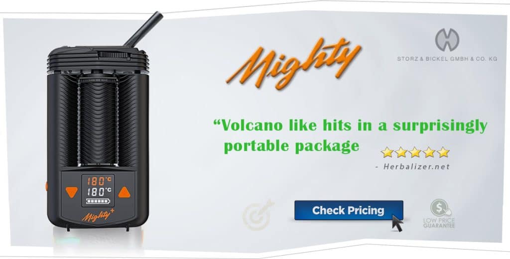 The Mighty+ Vaporizer Sale (20% OFF) From Storz & Bickel
