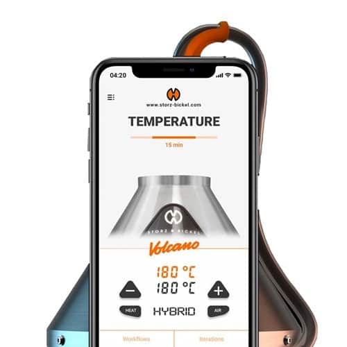 The Volcano Temperature Chart | VolcanoVape.net
