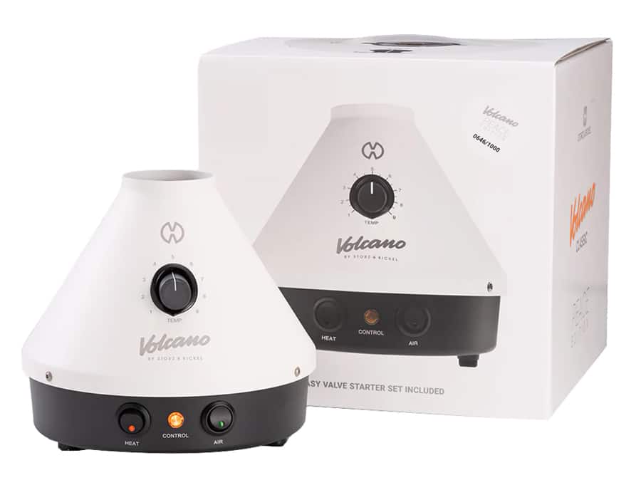 The Volcano Temperature Chart | VolcanoVape.net